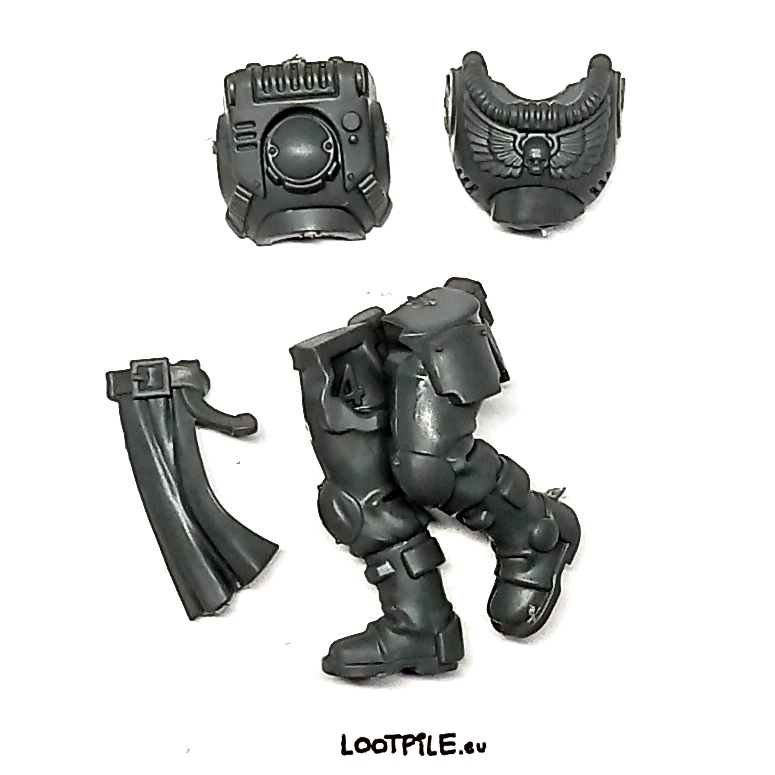 Ciało Scouta Noefity Black Templars A - Lootpile.eu